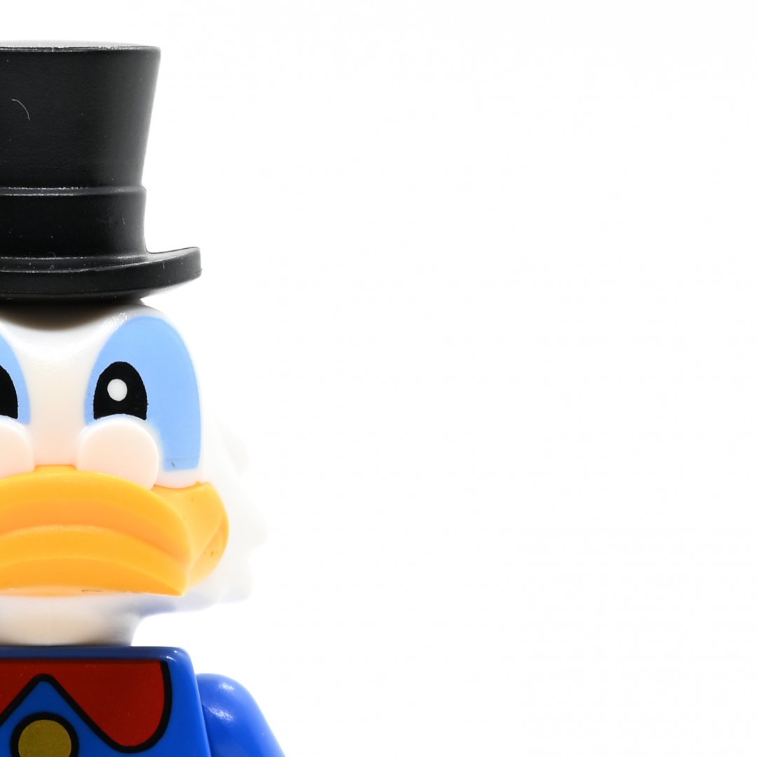 Scrooge McDuck - | Lego Minifigures | lego.minifigures.world