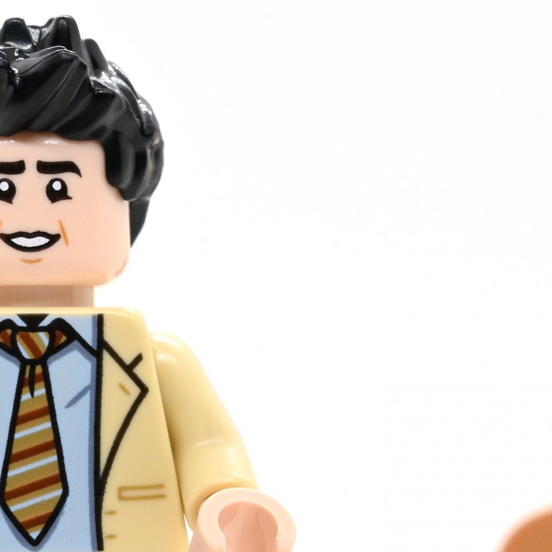 Ross Geller - | Lego Minifigures | lego.minifigures.world
