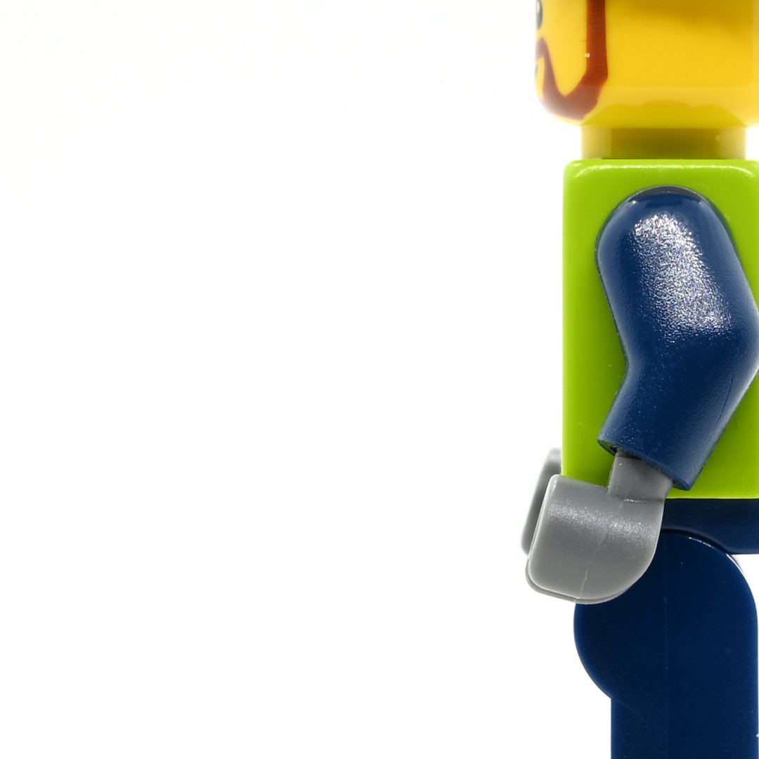 Garbage Man Grant - | Lego Minifigures | lego.minifigures.world