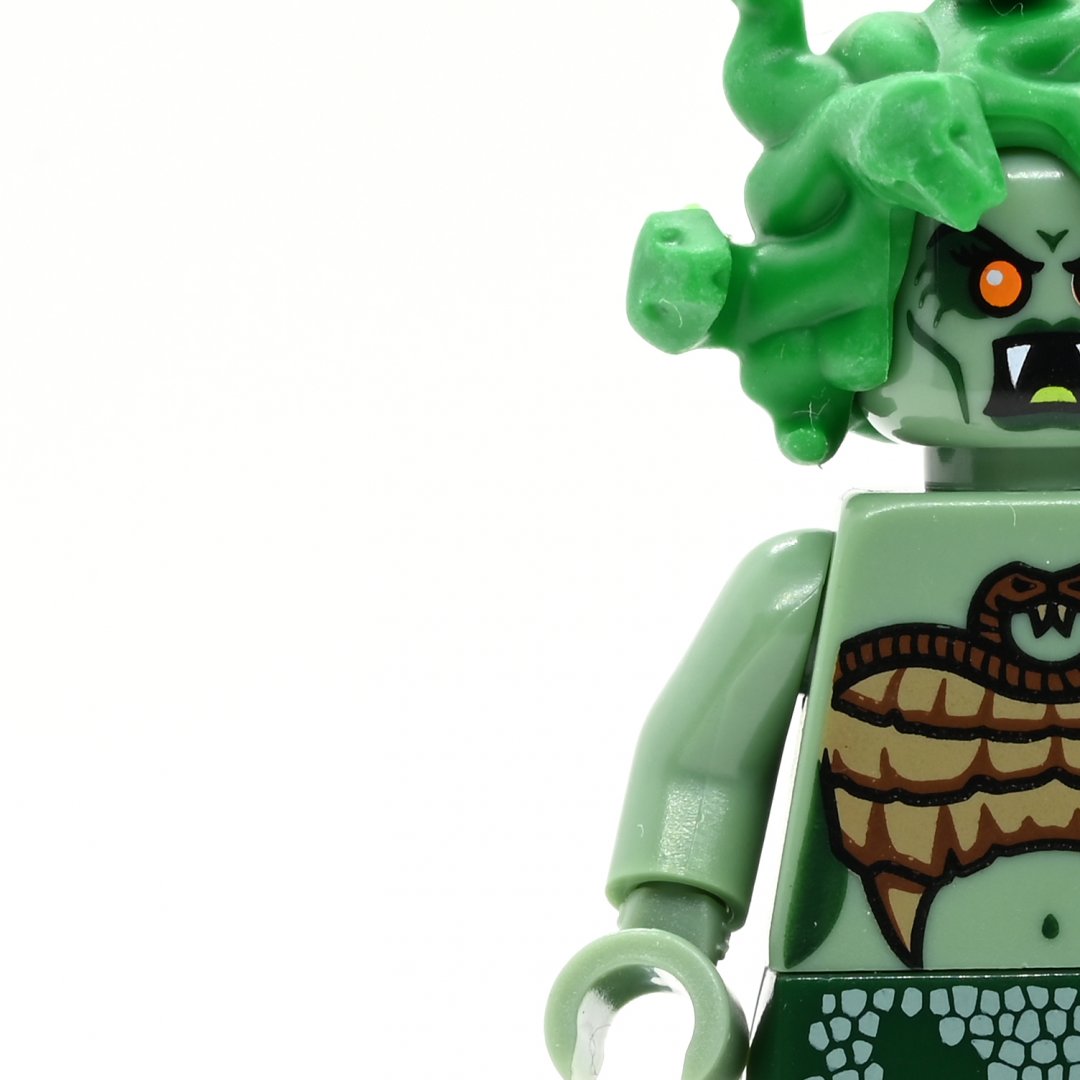 Medusa - | Lego Minifigures | lego.minifigures.world
