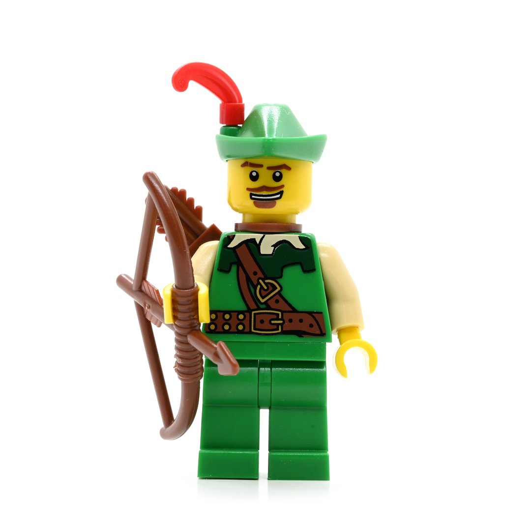 Forestman - | Lego Minifigures | lego.minifigures.world