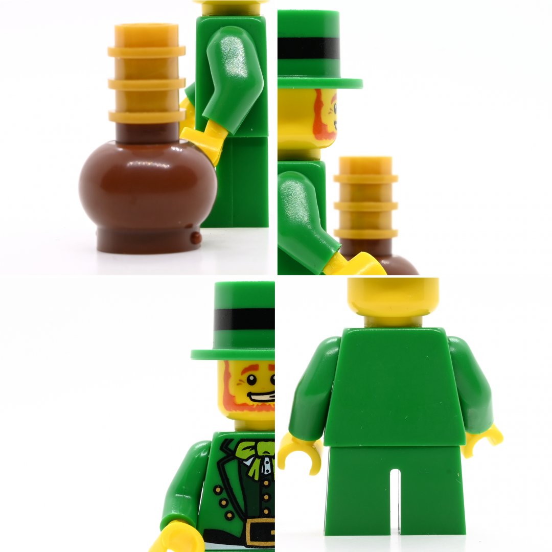 Leprechaun - | Lego Minifigures | lego.minifigures.world