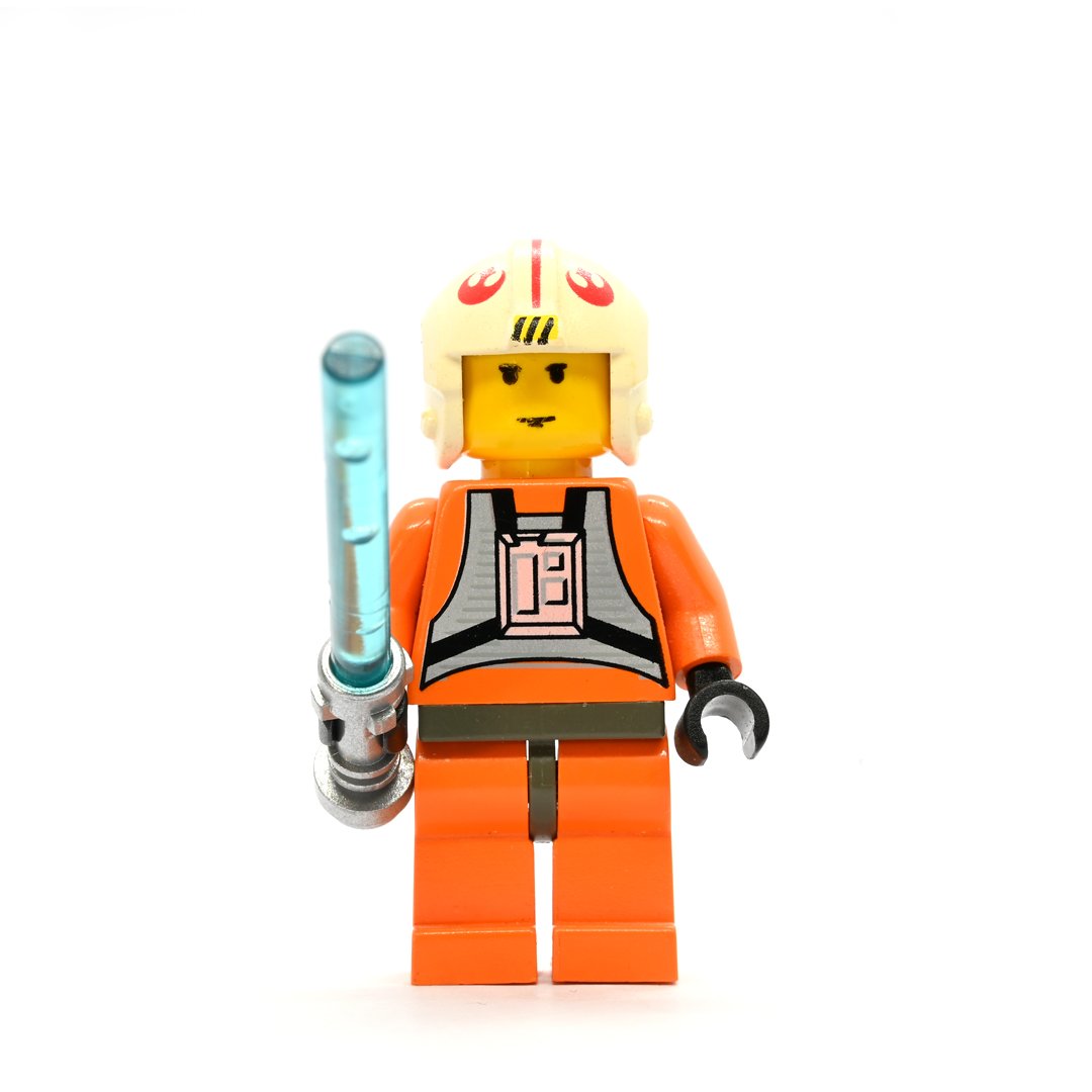 Luke Skywalker - | Lego Minifigures | lego.minifigures.world