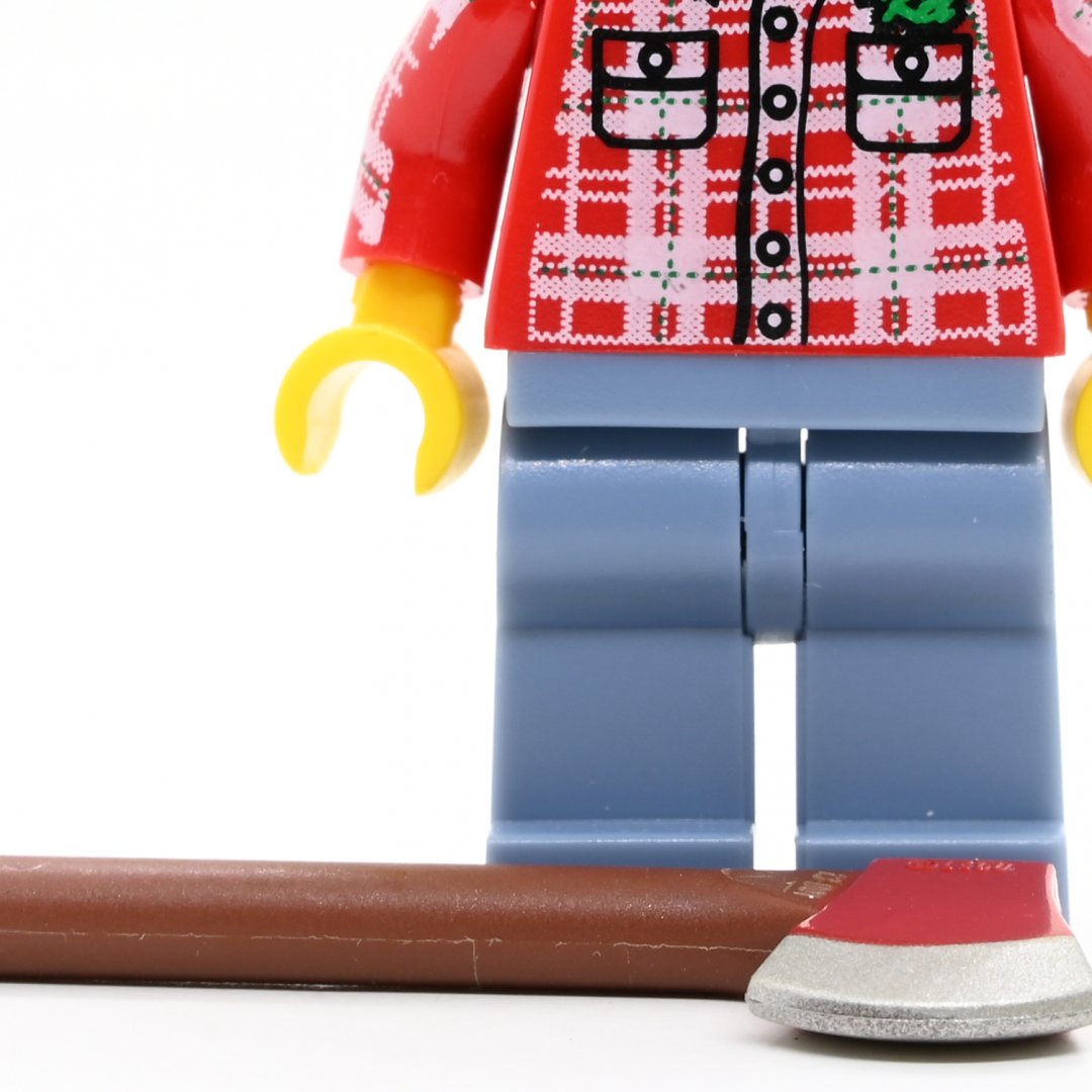 Lumberjack - | Lego Minifigures | lego.minifigures.world