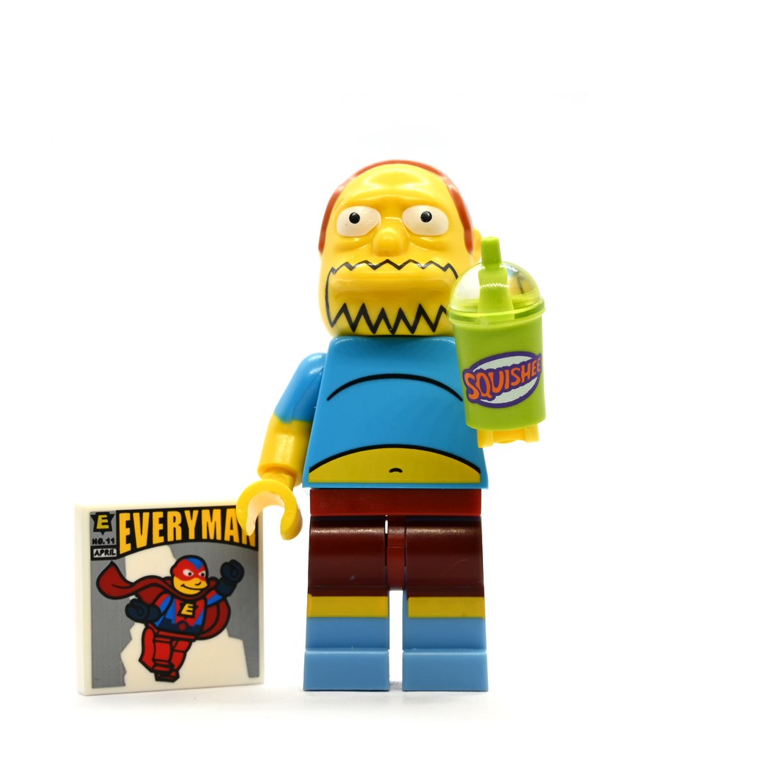 Comic Book Guy - | Lego Minifigures | lego.minifigures.world