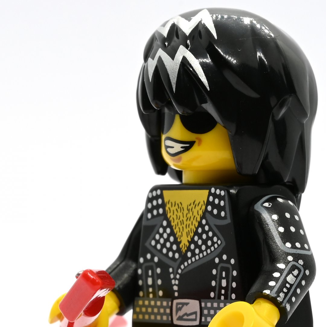 Rock Star - | Lego Minifigures | lego.minifigures.world
