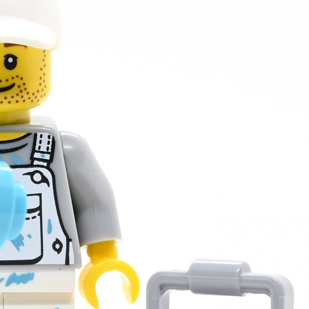 Decorator - | Lego Minifigures | lego.minifigures.world