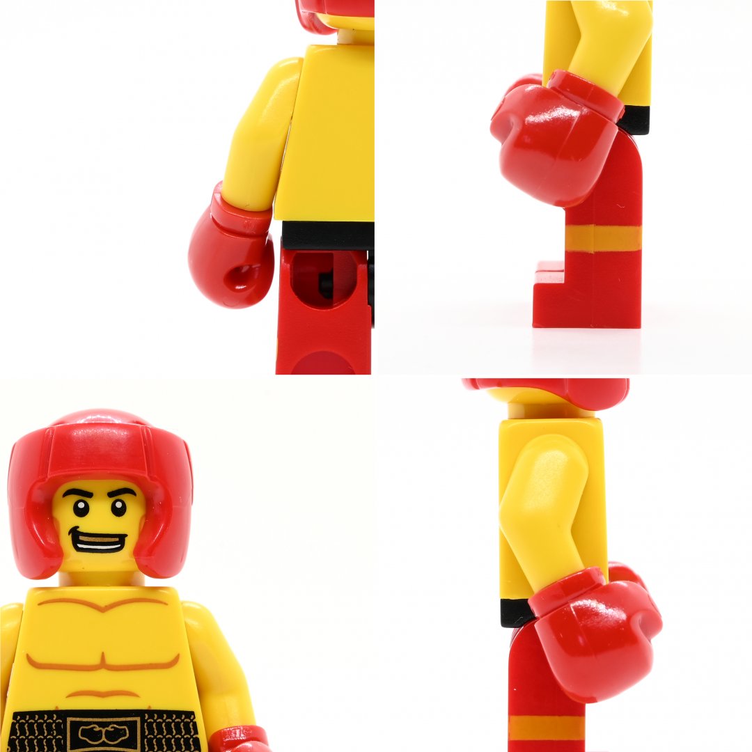 Boxer - | Lego Minifigures | lego.minifigures.world