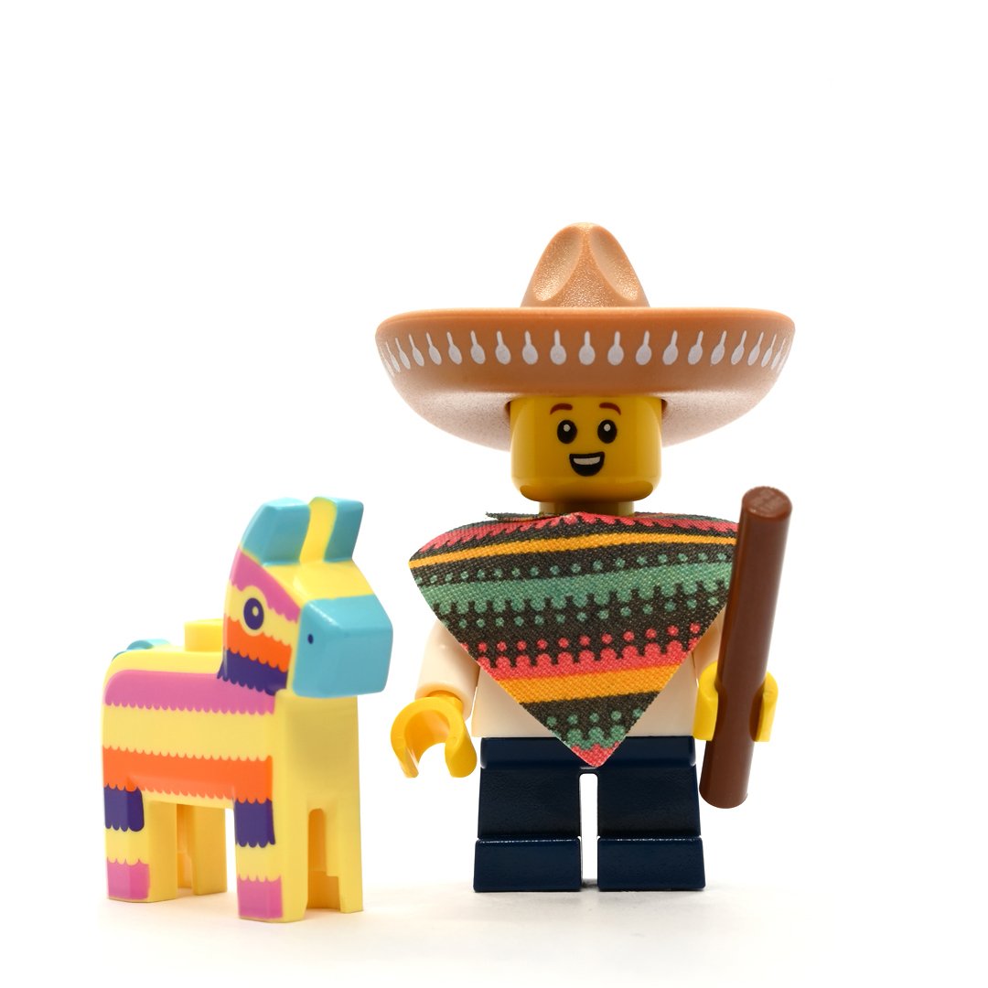 Pinata Boy - | Lego Minifigures | lego.minifigures.world