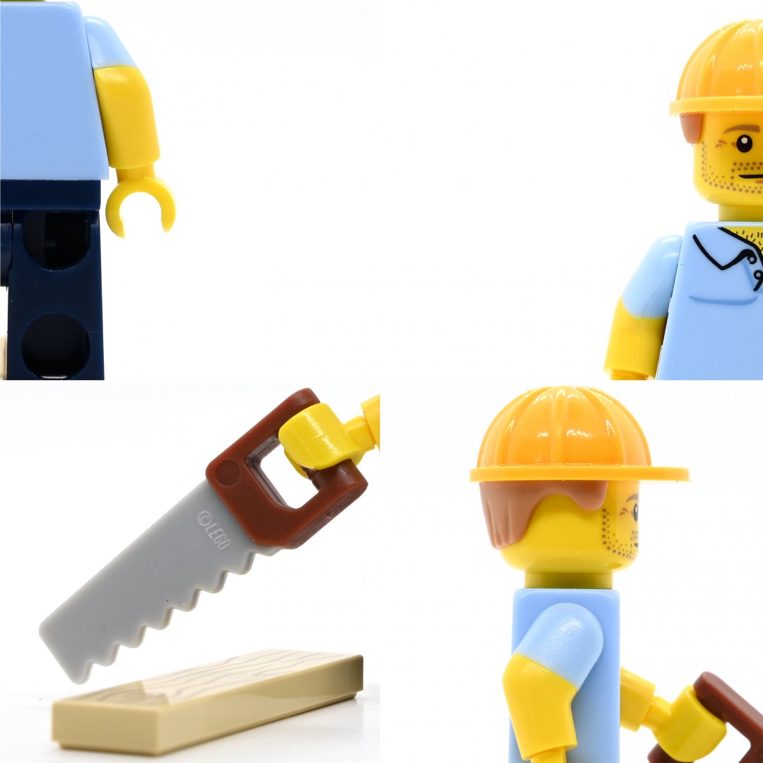 Carpenter - | Lego Minifigures | lego.minifigures.world