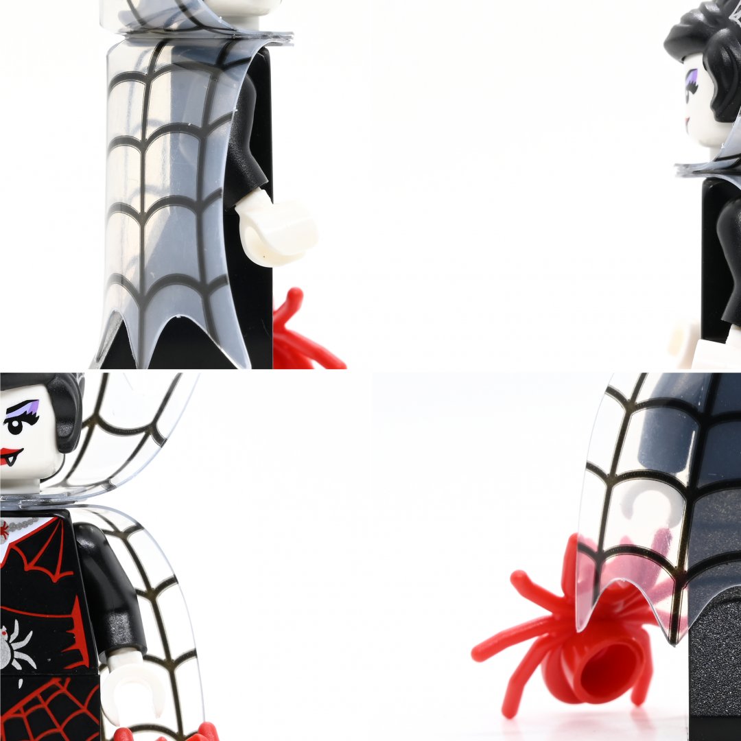 Spider Lady - | Lego Minifigures | lego.minifigures.world