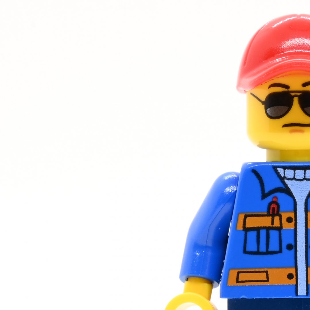 Cargo Train Worker - | Lego Minifigures | lego.minifigures.world