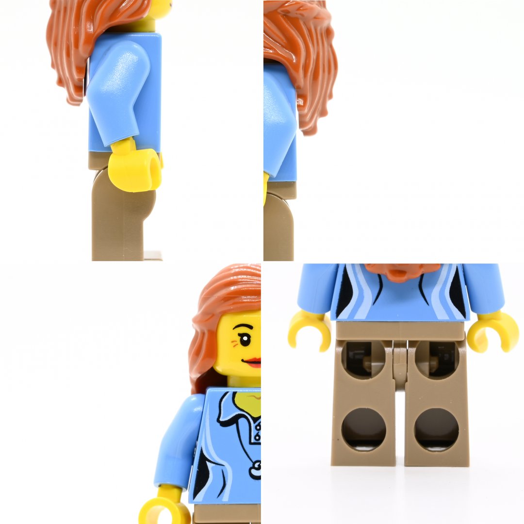 Research Scientist Female - | Lego Minifigures | lego.minifigures.world