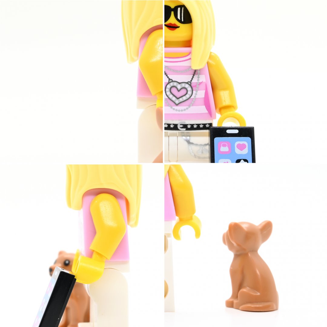Trendsetter - | Lego Minifigures | lego.minifigures.world
