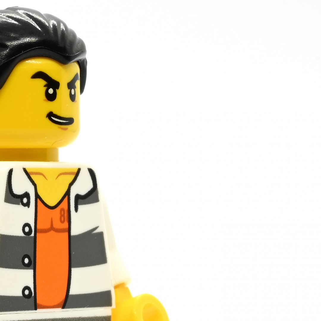 Jail Prisoner - | Lego Minifigures | lego.minifigures.world