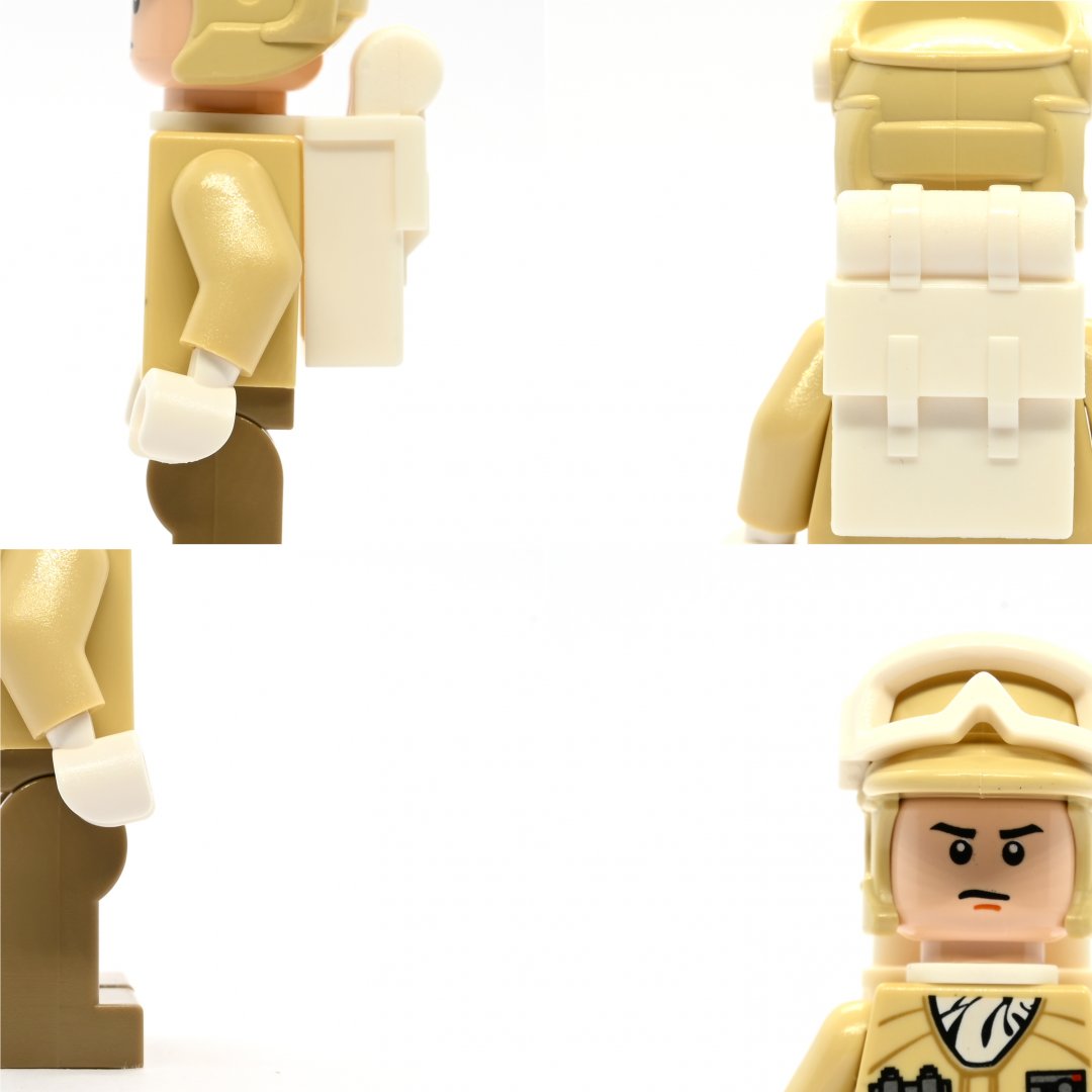 Hoth Rebel Trooper - | Lego Minifigures | lego.minifigures.world
