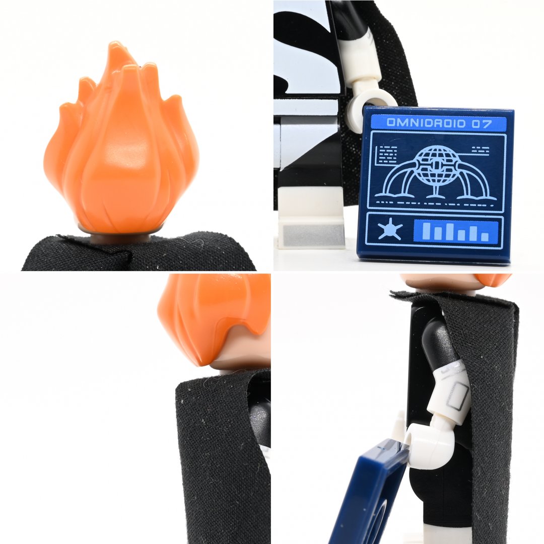 Syndrome - | Lego Minifigures | lego.minifigures.world