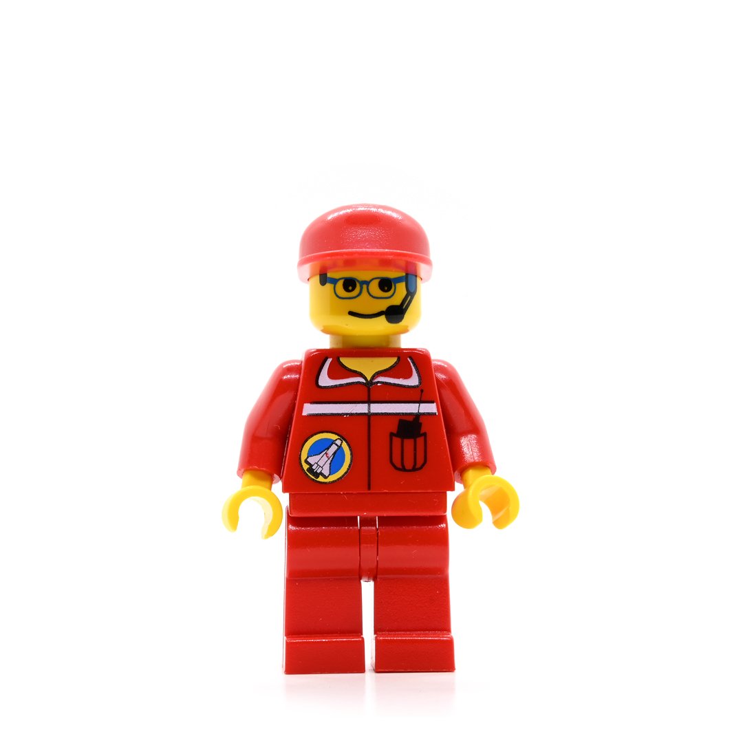 Space Ground Controller - | Lego Minifigures | lego.minifigures.world