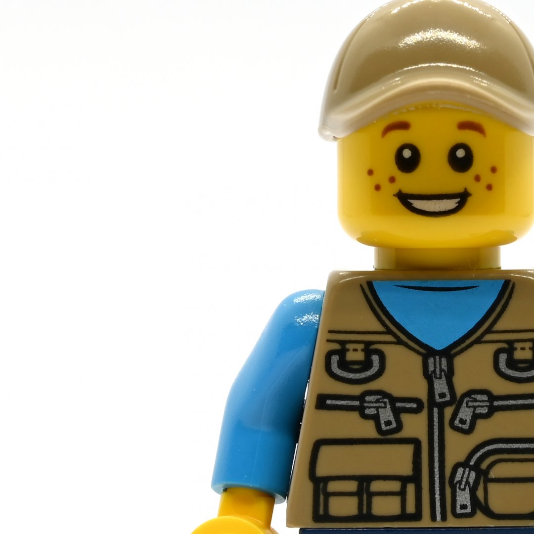 Camper Boy - | Lego Minifigures | lego.minifigures.world
