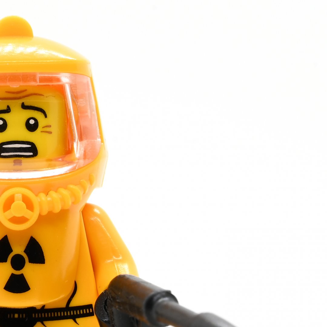 Hazmat Guy - | Lego Minifigures | lego.minifigures.world
