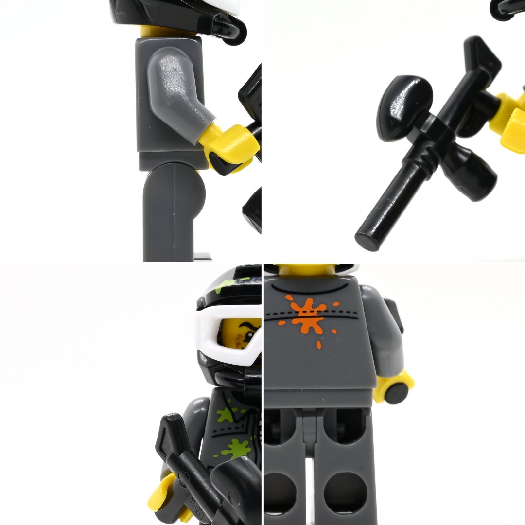 Paintball Player - | Lego Minifigures | lego.minifigures.world