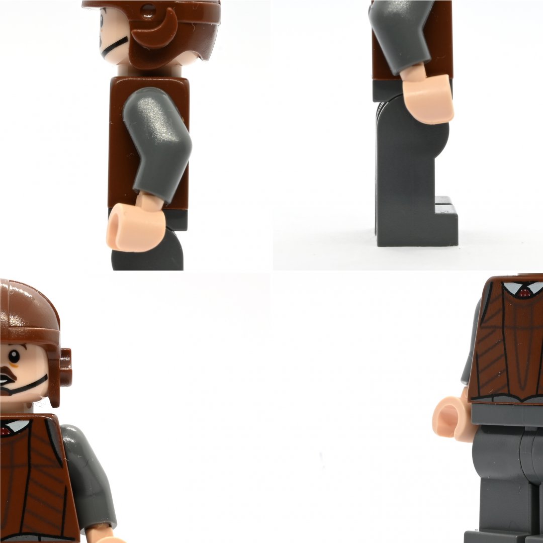 Jacob Kowalski - | Lego Minifigures | lego.minifigures.world