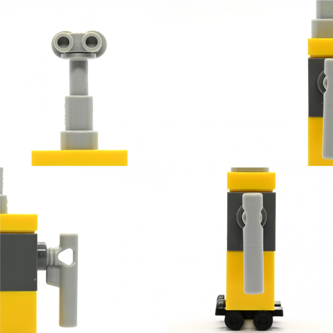 Robot - | Lego Minifigures | lego.minifigures.world
