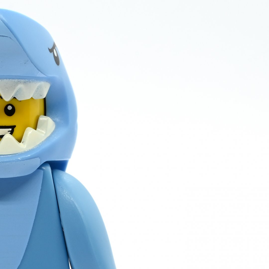 Shark Suit Guy - | Lego Minifigures | lego.minifigures.world