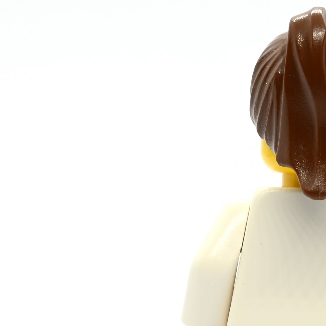 Blue Overalls Girl - | Lego Minifigures | lego.minifigures.world