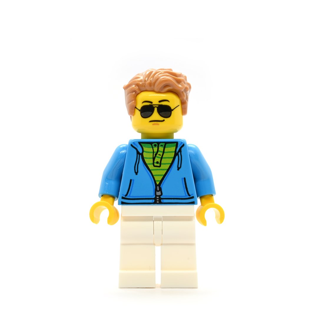 Cool Customer - | Lego Minifigures | lego.minifigures.world