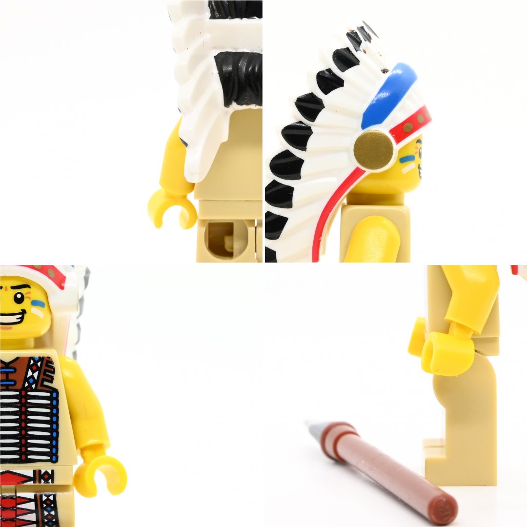 Tribal Chief - | Lego Minifigures | lego.minifigures.world