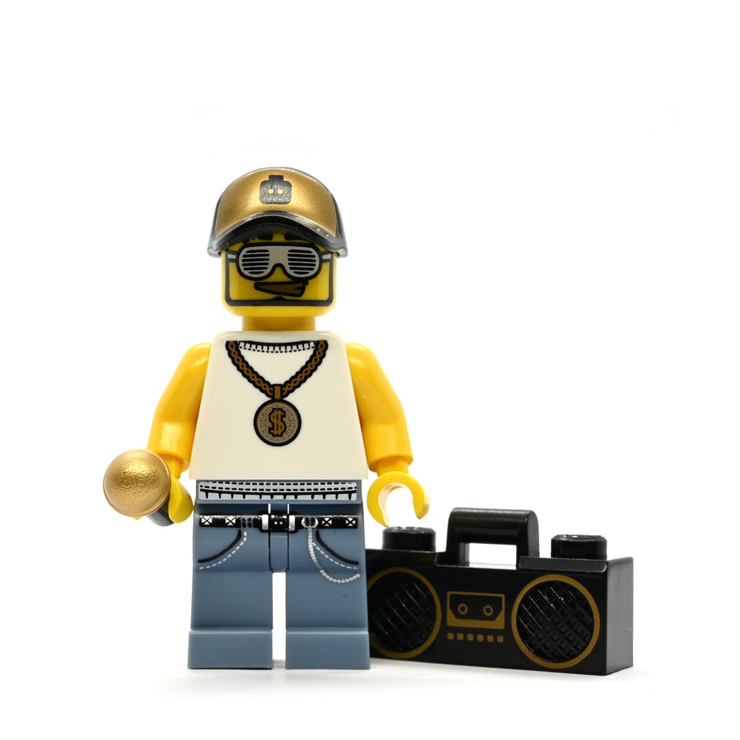 Rapper - | Lego Minifigures | lego.minifigures.world