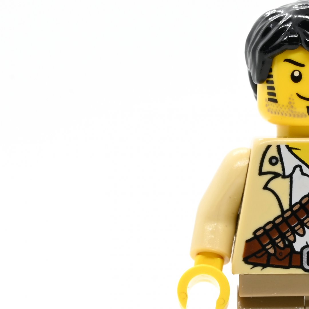 Jake Raines - | Lego Minifigures | lego.minifigures.world