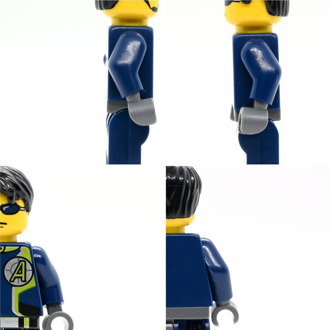 Agent Chase - | Lego Minifigures | lego.minifigures.world