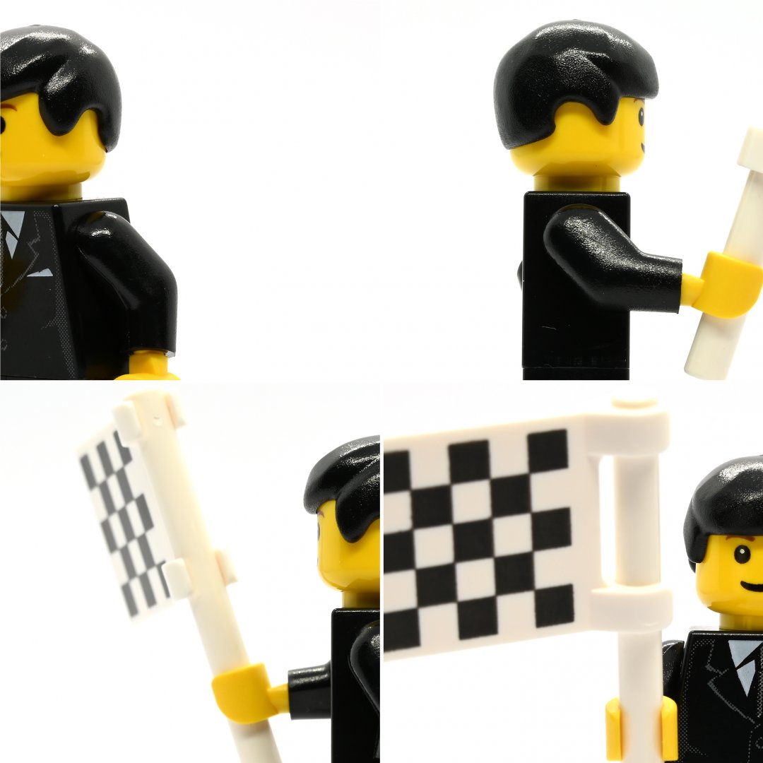 F1 Race Official - | Lego Minifigures | lego.minifigures.world