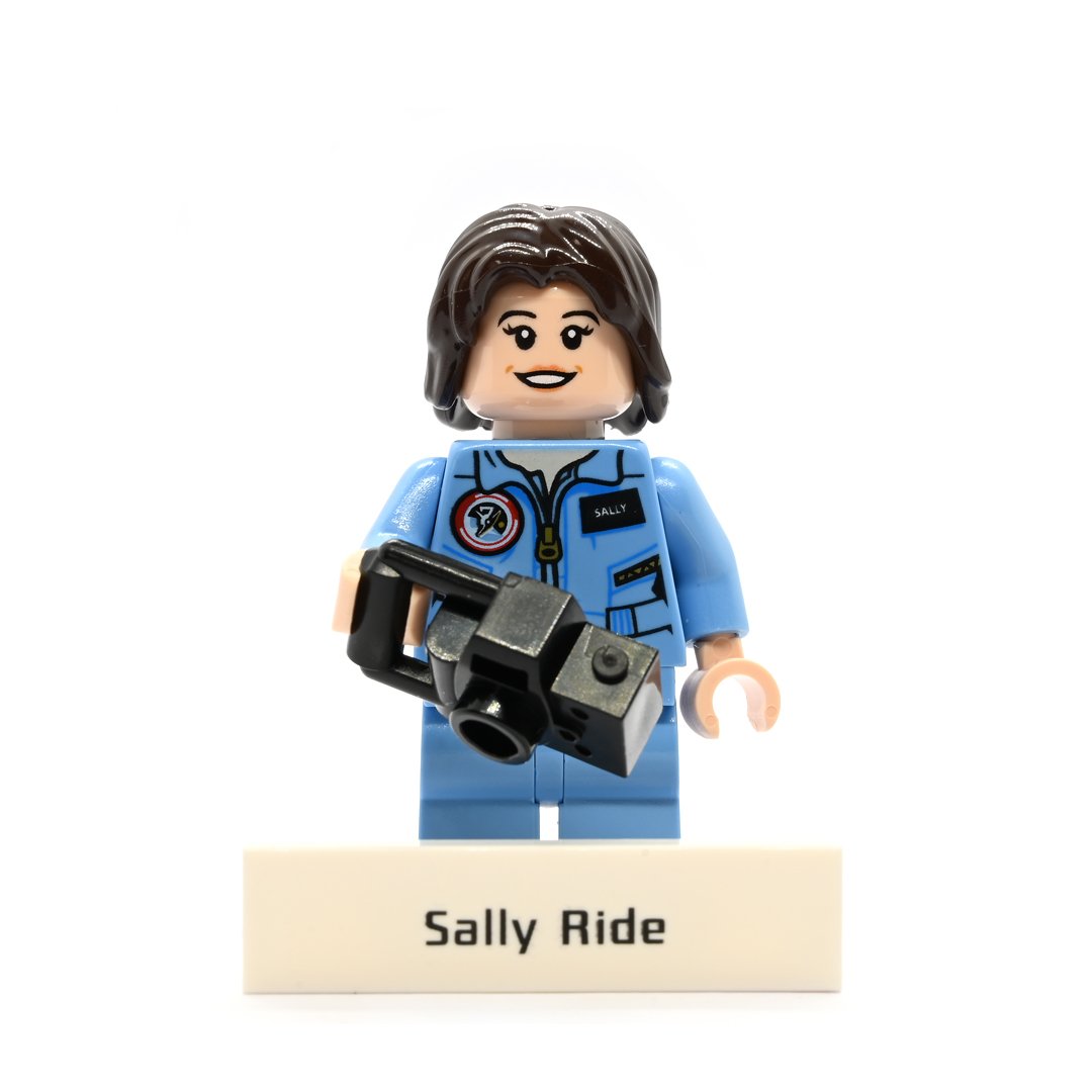 Sally Ride - | Lego Minifigures | lego.minifigures.world