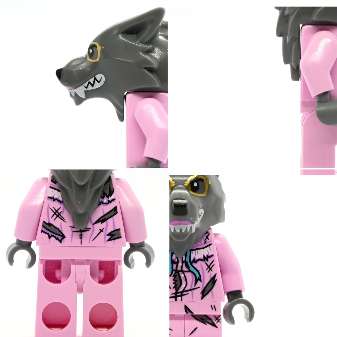 The Wolf - | Lego Minifigures | lego.minifigures.world