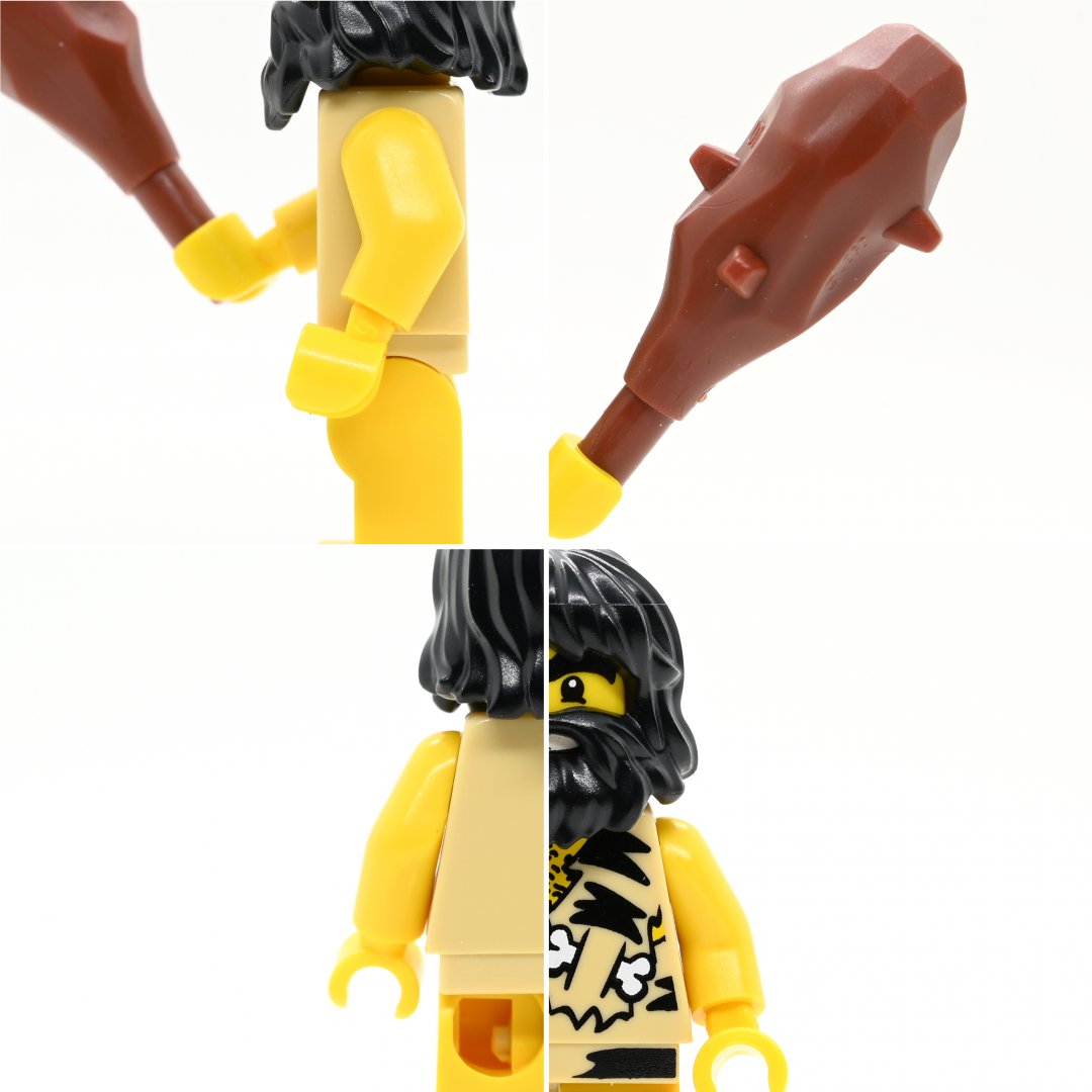 Caveman - | Lego Minifigures | lego.minifigures.world