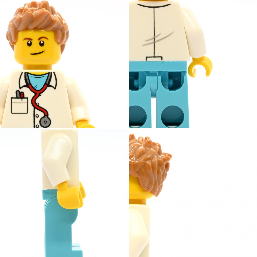 Doctor - | Lego Minifigures | lego.minifigures.world