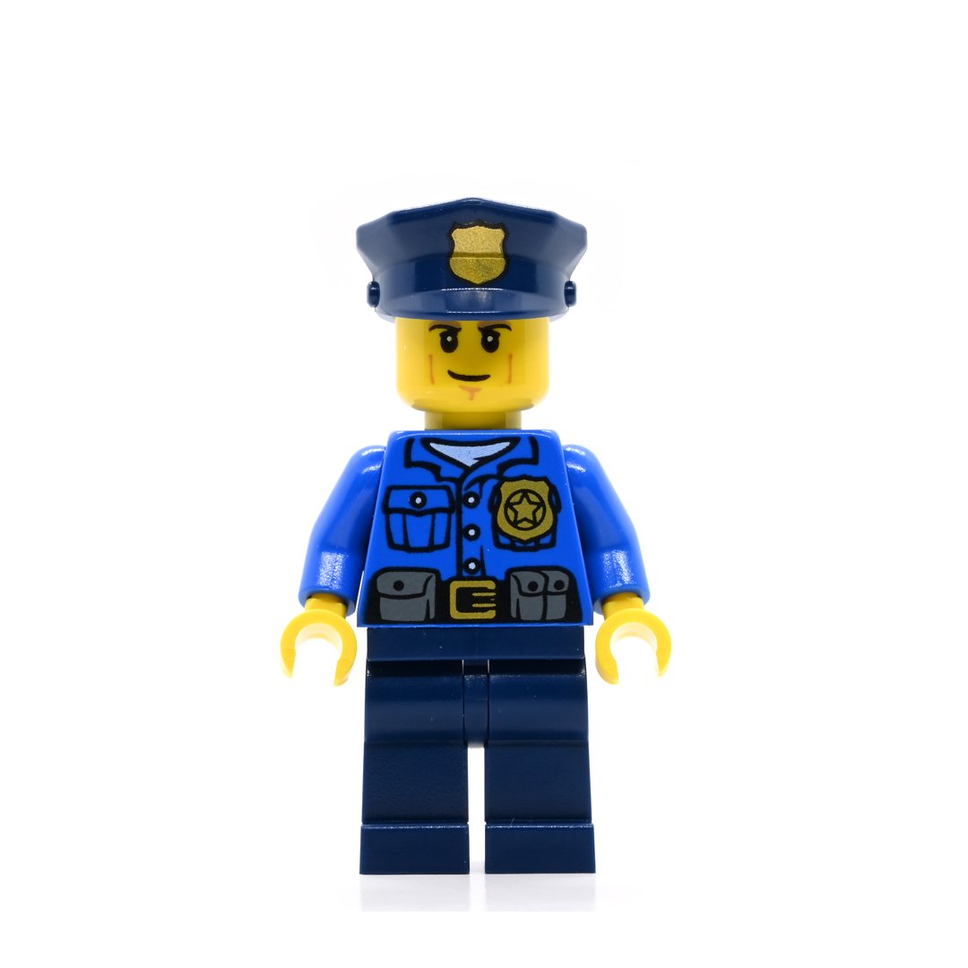 Police City Officer - | Lego Minifigures | lego.minifigures.world