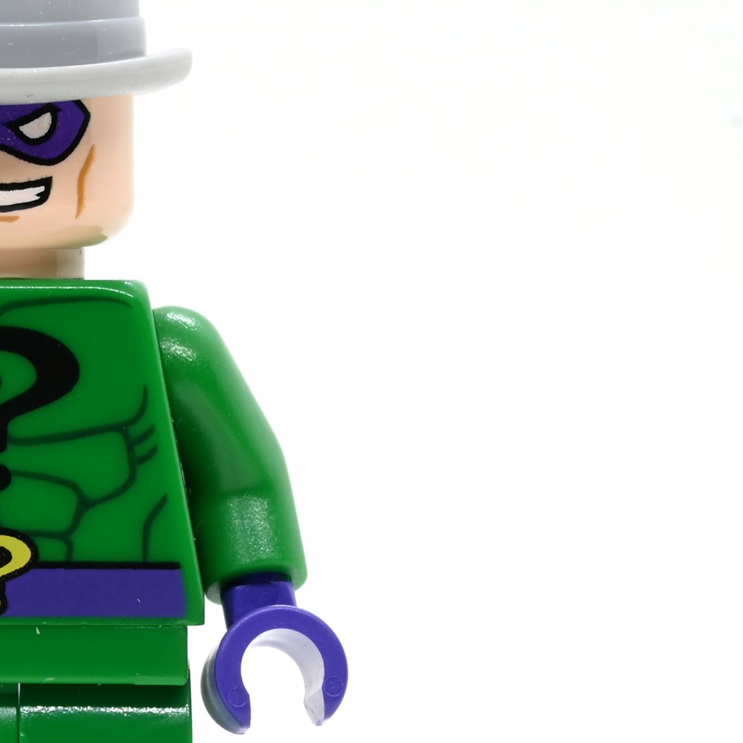The Riddler - | Lego Minifigures | lego.minifigures.world