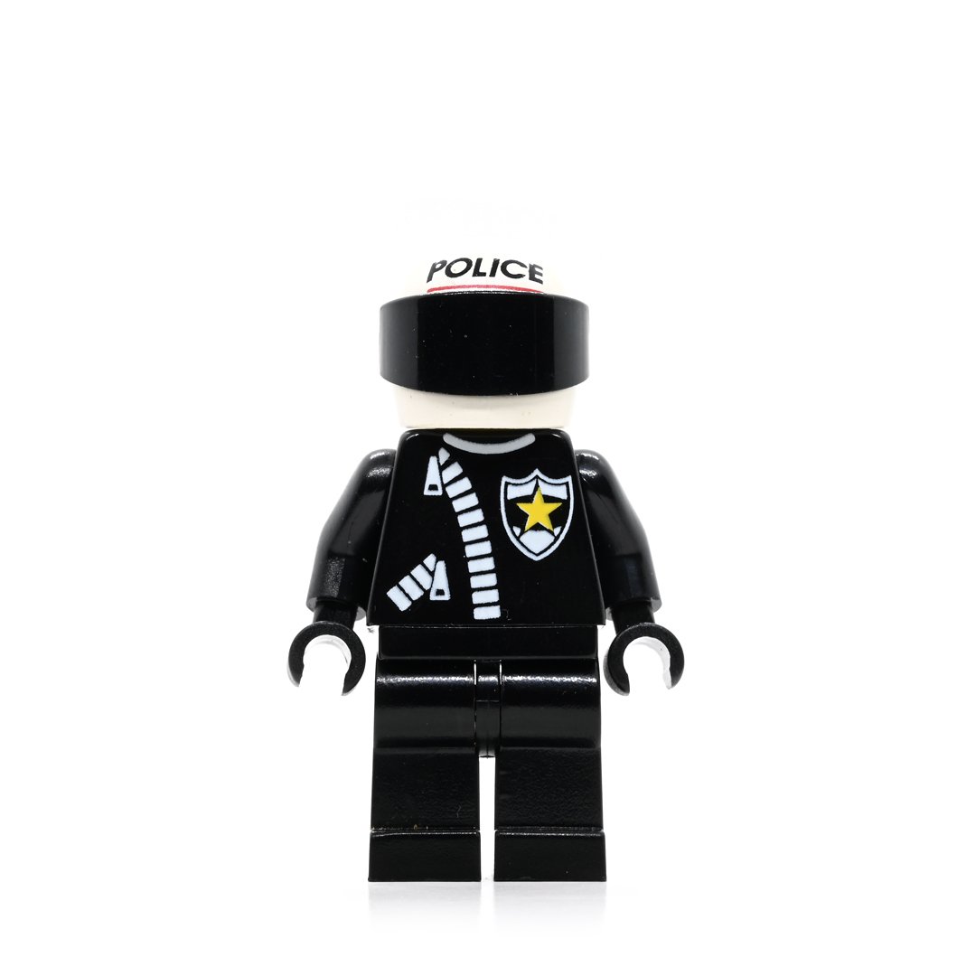 Police Officer - | Lego Minifigures | lego.minifigures.world