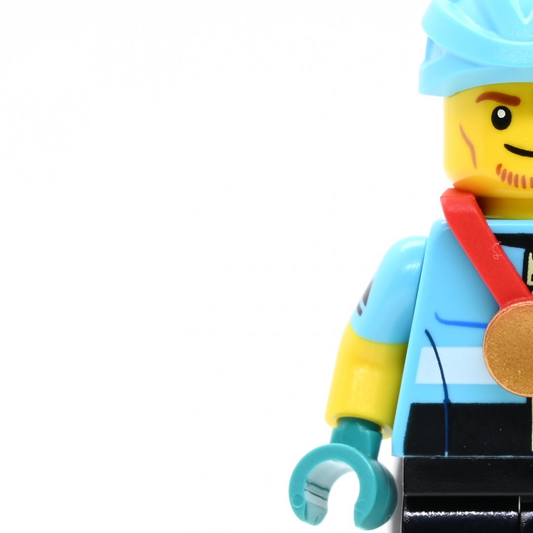 Wheelchair Racer - | Lego Minifigures | lego.minifigures.world