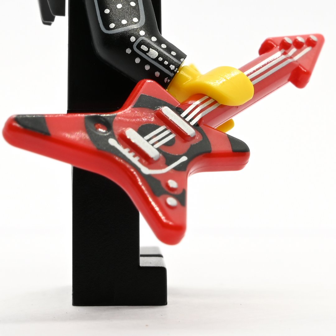 Rock Star - | Lego Minifigures | lego.minifigures.world