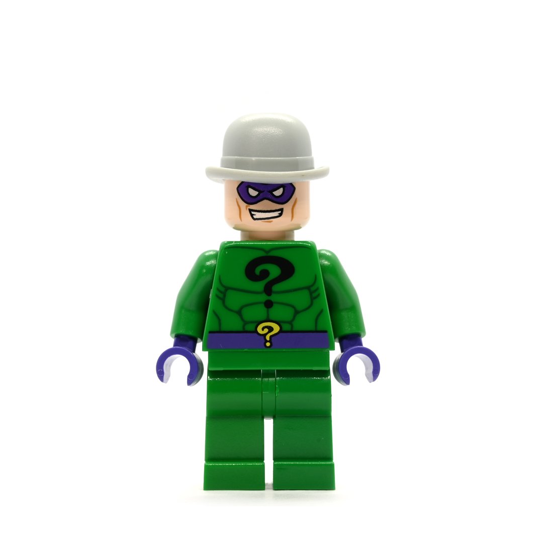 The Riddler - | Lego Minifigures | lego.minifigures.world