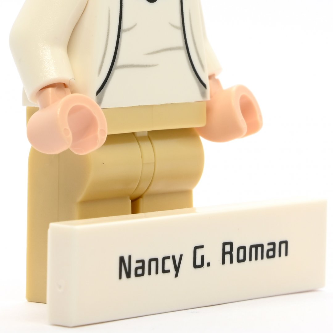Nancy G. Roman - | Lego Minifigures | lego.minifigures.world