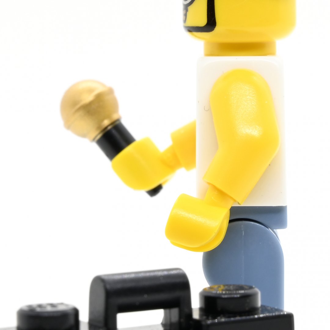 Rapper - | Lego Minifigures | lego.minifigures.world