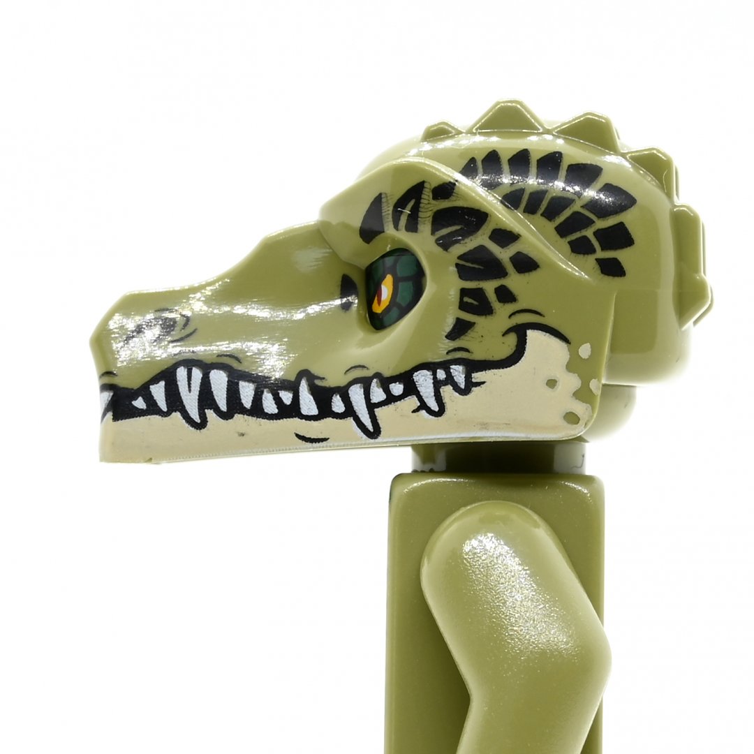Crocodile Warrior 1 - | Lego Minifigures | lego.minifigures.world