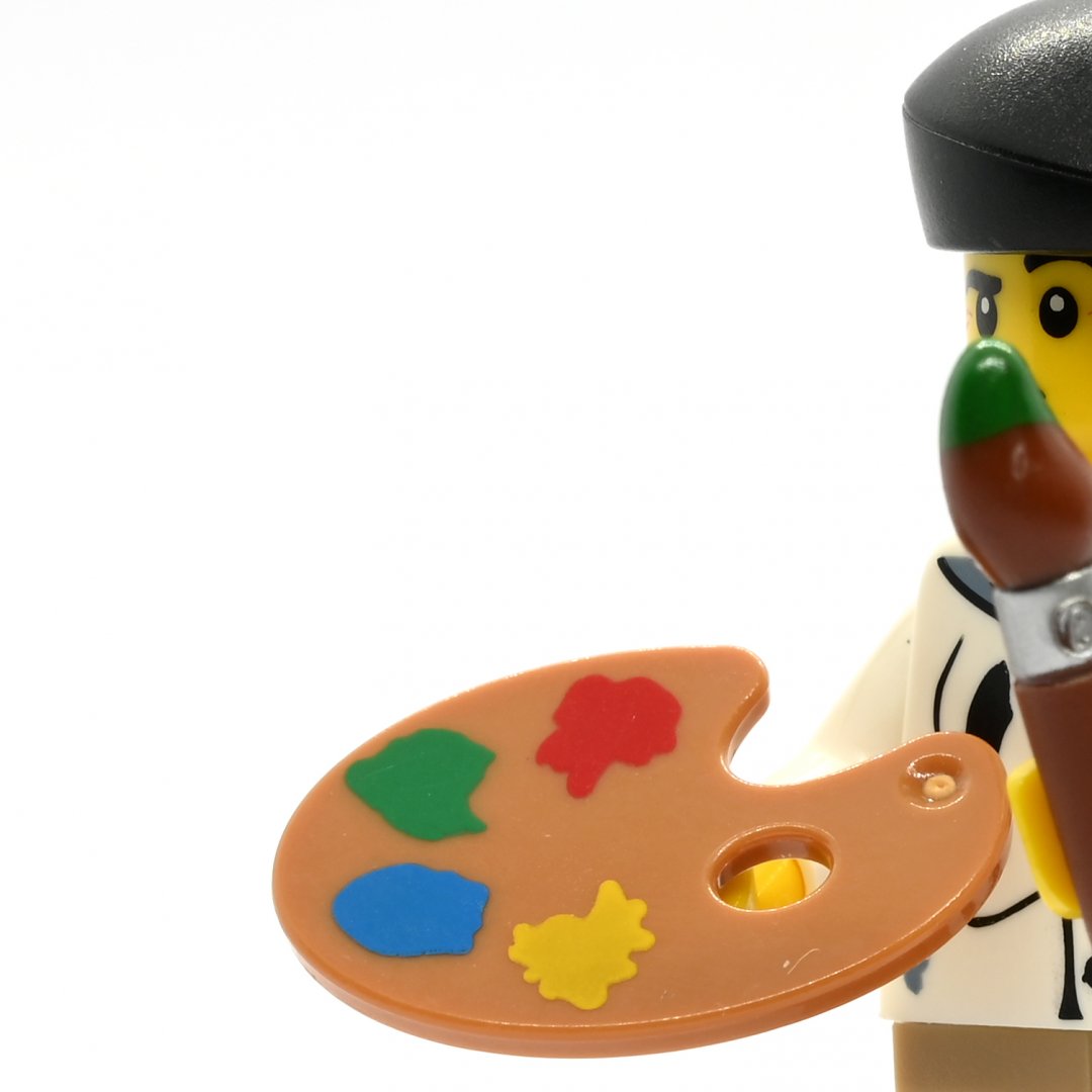 Artist - | Lego Minifigures | lego.minifigures.world