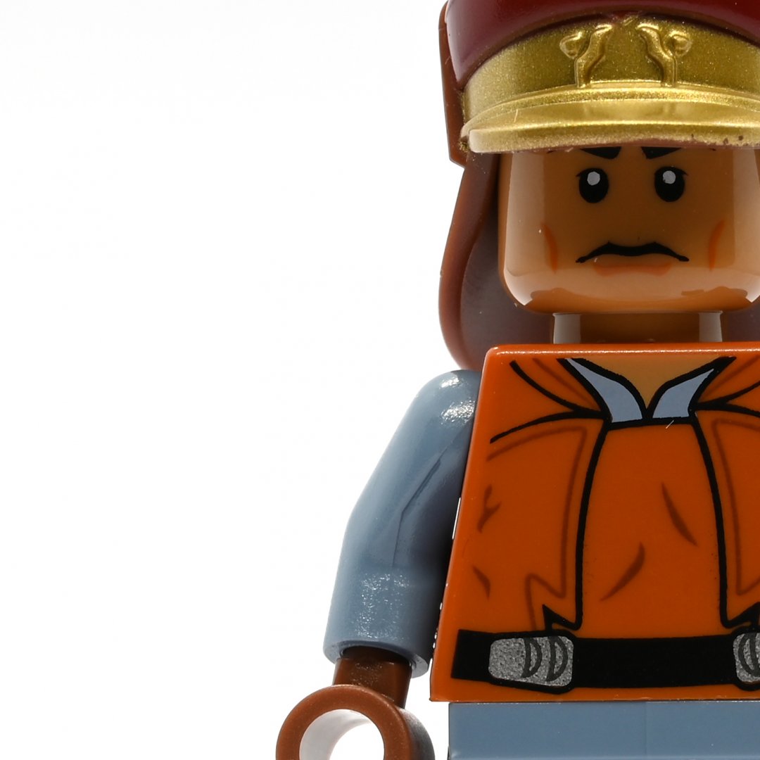 Captain Panaka - | Lego Minifigures | lego.minifigures.world